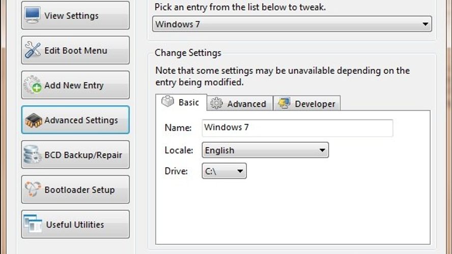 EasyBCD: Boot utility to easily tweak your Windows boot configuration and setup | AlternativeTo