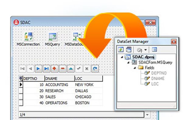 Oracle Data Access Components Alternatives and Similar Software ...