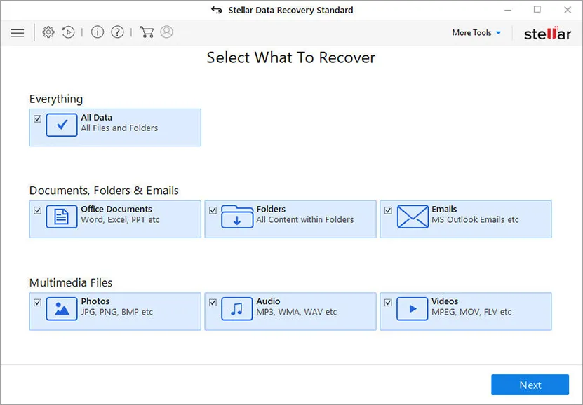 Stellar Data Recovery Standard Alternatives: Top 10 File and Hard Disk ...