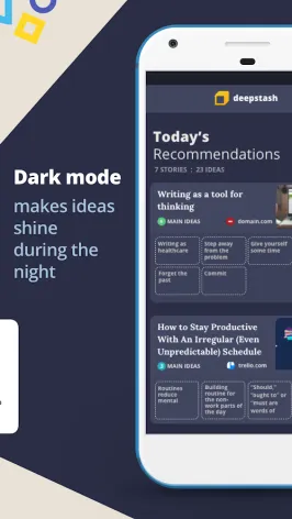 Deepstash: Read hand-picked articles from today’s thought leaders ...