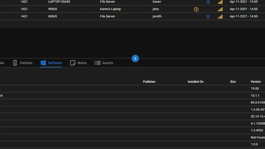 Tactical RMM: Remote monitoring & management tool for Windows computers, built with | AlternativeTo