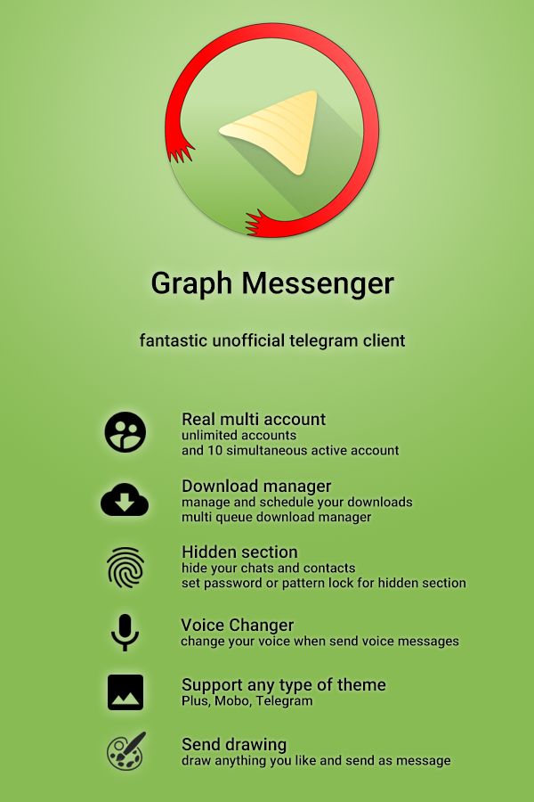 Graph Messenger Alternatives and Similar Apps | AlternativeTo