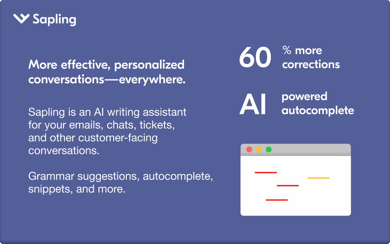 Sapling Alternatives: 25+ Grammar Checkers & Similar Apps | AlternativeTo