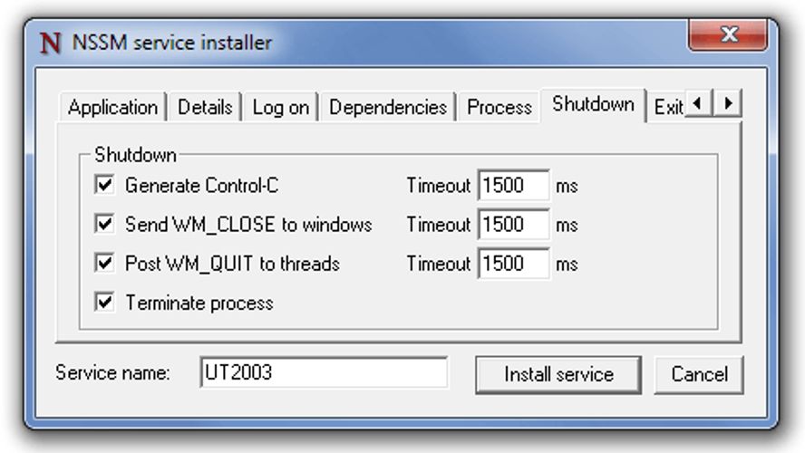 NSSM - The Non-Sucking Service Manager: Nssm is a service helper which ...