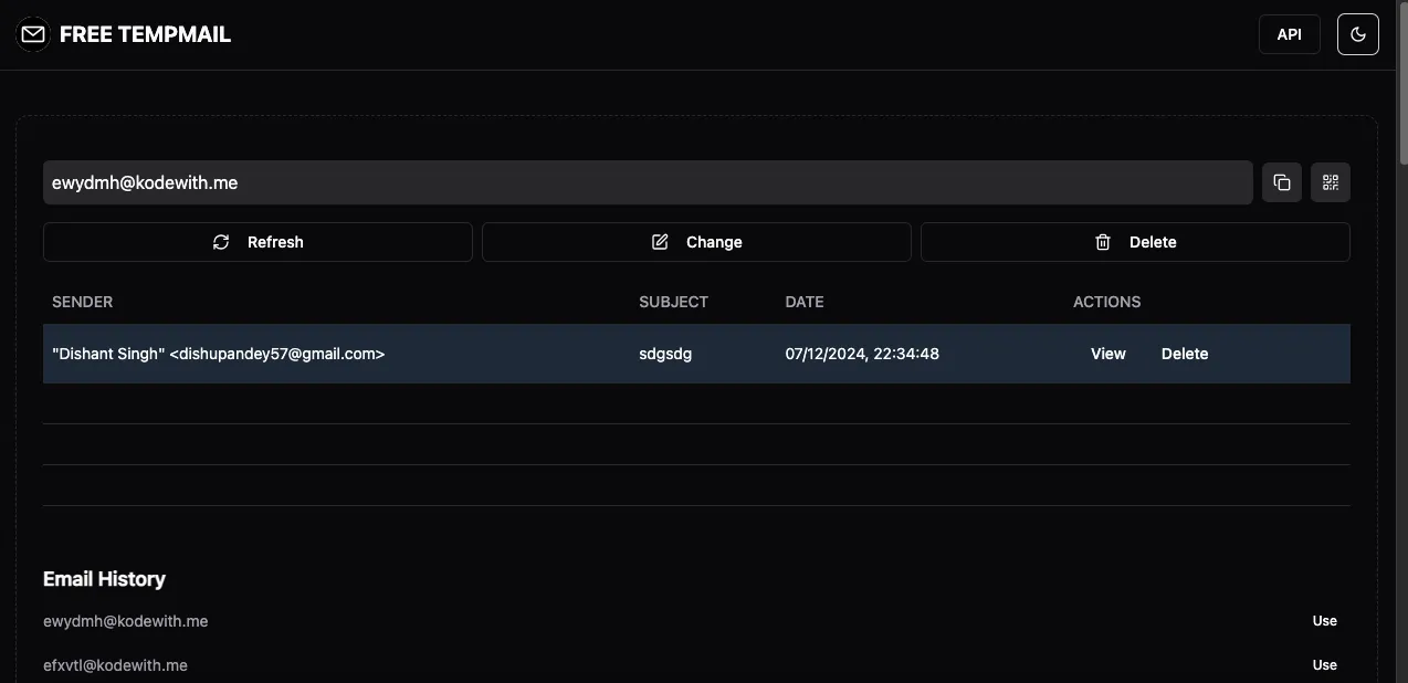 FREE TEMPMAIL Alternatives: Top 1 Disposable Email Services & Similar ...