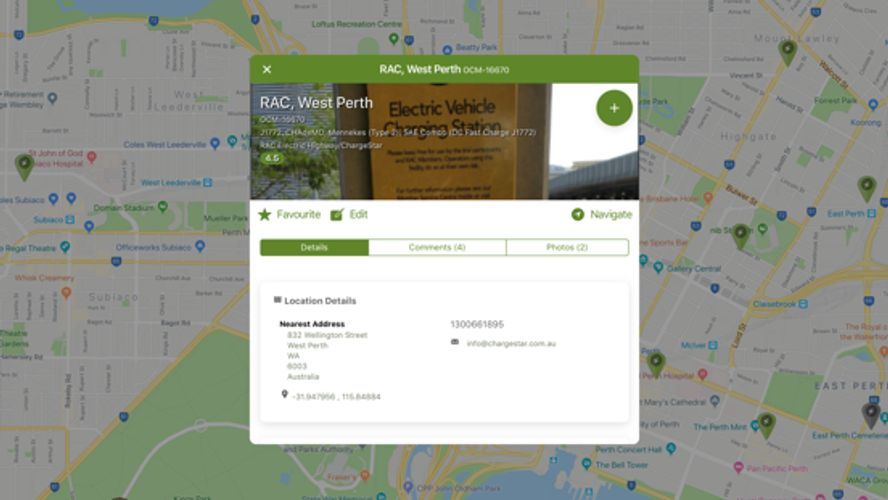 Open Charge Map: Community-maintained map of electric vehicle charging ...