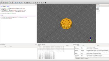 CadQuery: Parametric cad script framework | AlternativeTo