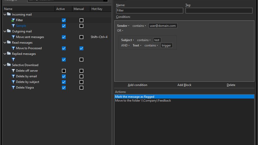 The Bat: ! is a secure email client software, built to protect your ...