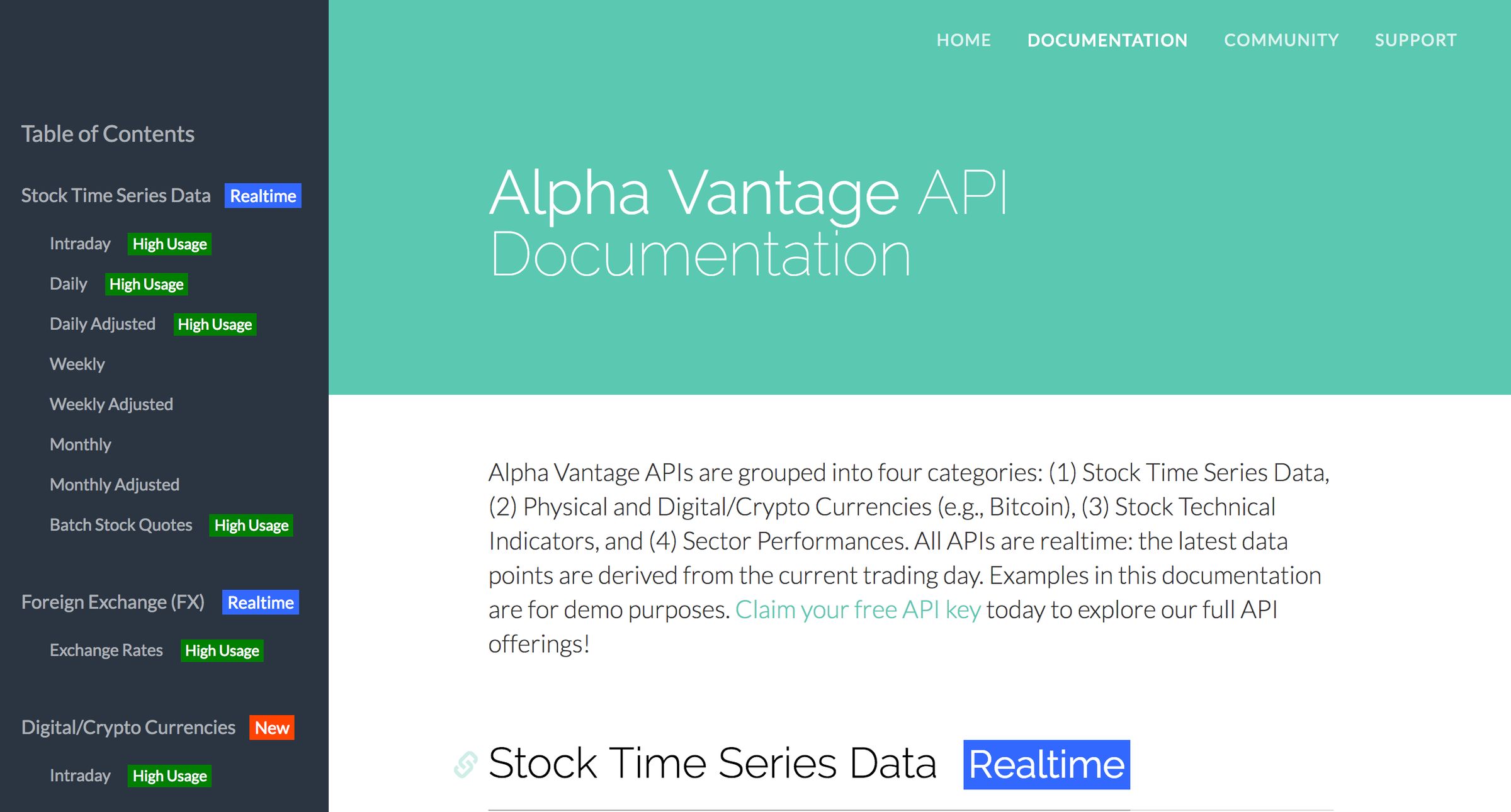 Alpha Vantage Alternatives - Explore Similar Sites & Apps | AlternativeTo