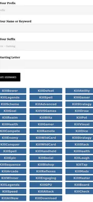 Username Generator Alternatives and Similar Sites & Apps | AlternativeTo