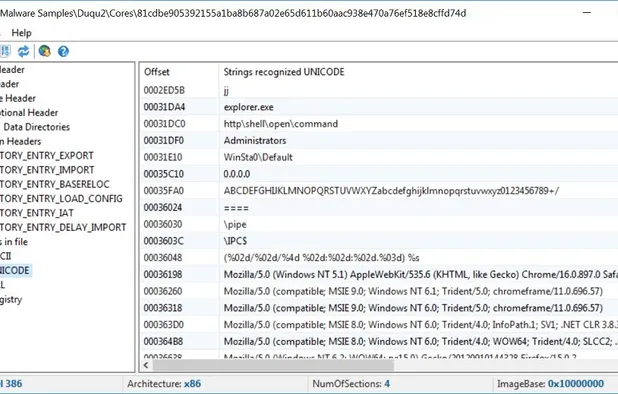 PPEE (puppy): Professional PE file Explorer for reversers, malware ...
