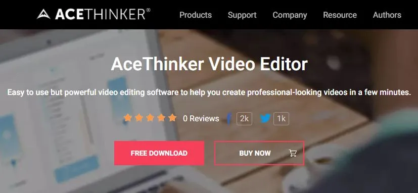AceThinker Video Editor Alternatives: Top 10 Video Editors & Similar ...