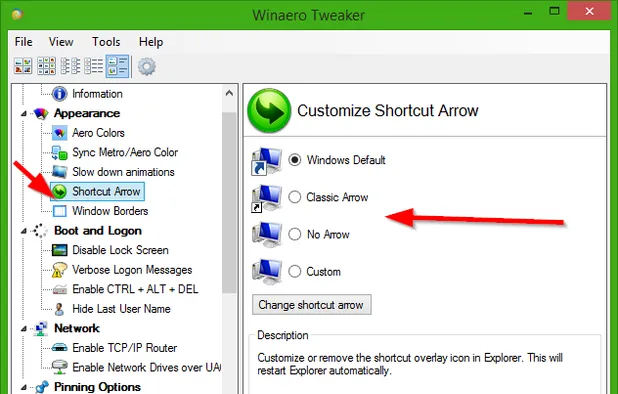 Winaero Tweaker: Universal tweaker software which supports Windows 7 ...