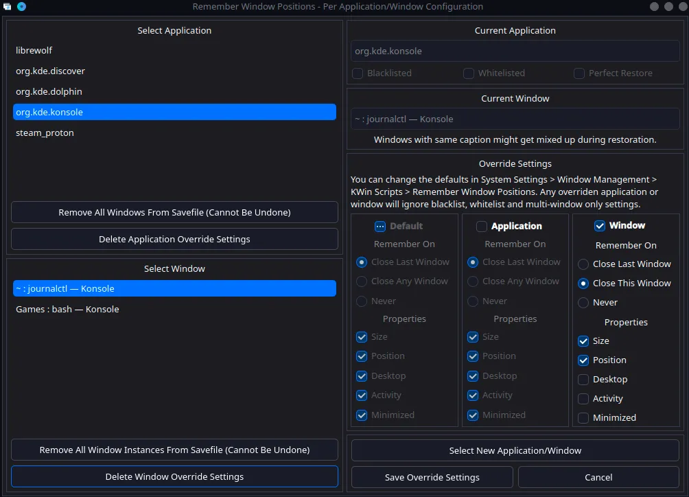 Remember Window Positions Alternatives - Explore Similar Software | AlternativeTo