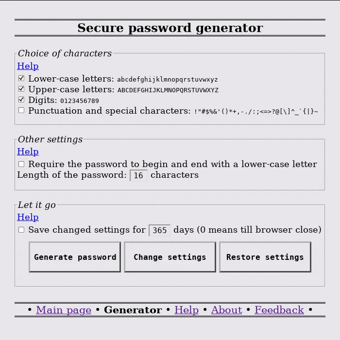 Secure password generator (twice secure) Alternatives - Explore Similar ...
