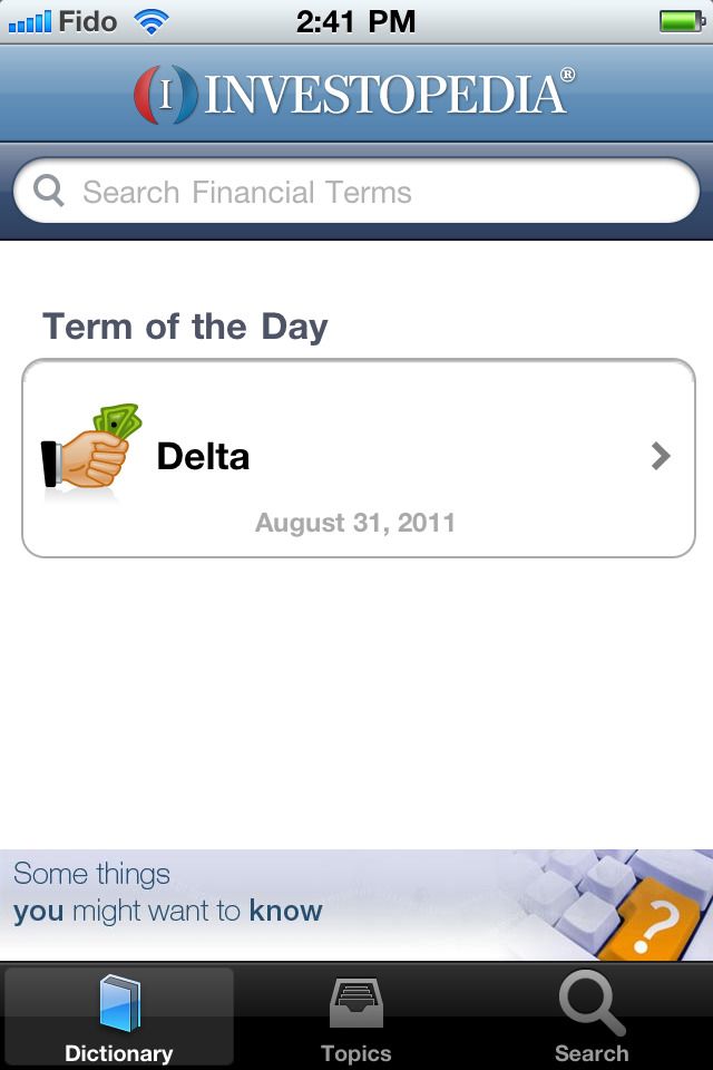Investopedia Alternatives and Similar Apps | AlternativeTo