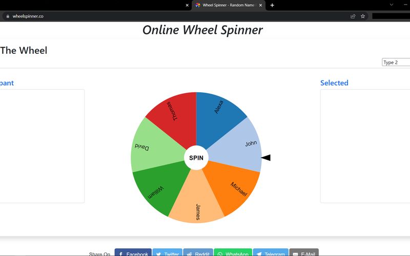 Wheel of Names Alternatives and Similar Sites & Apps | AlternativeTo