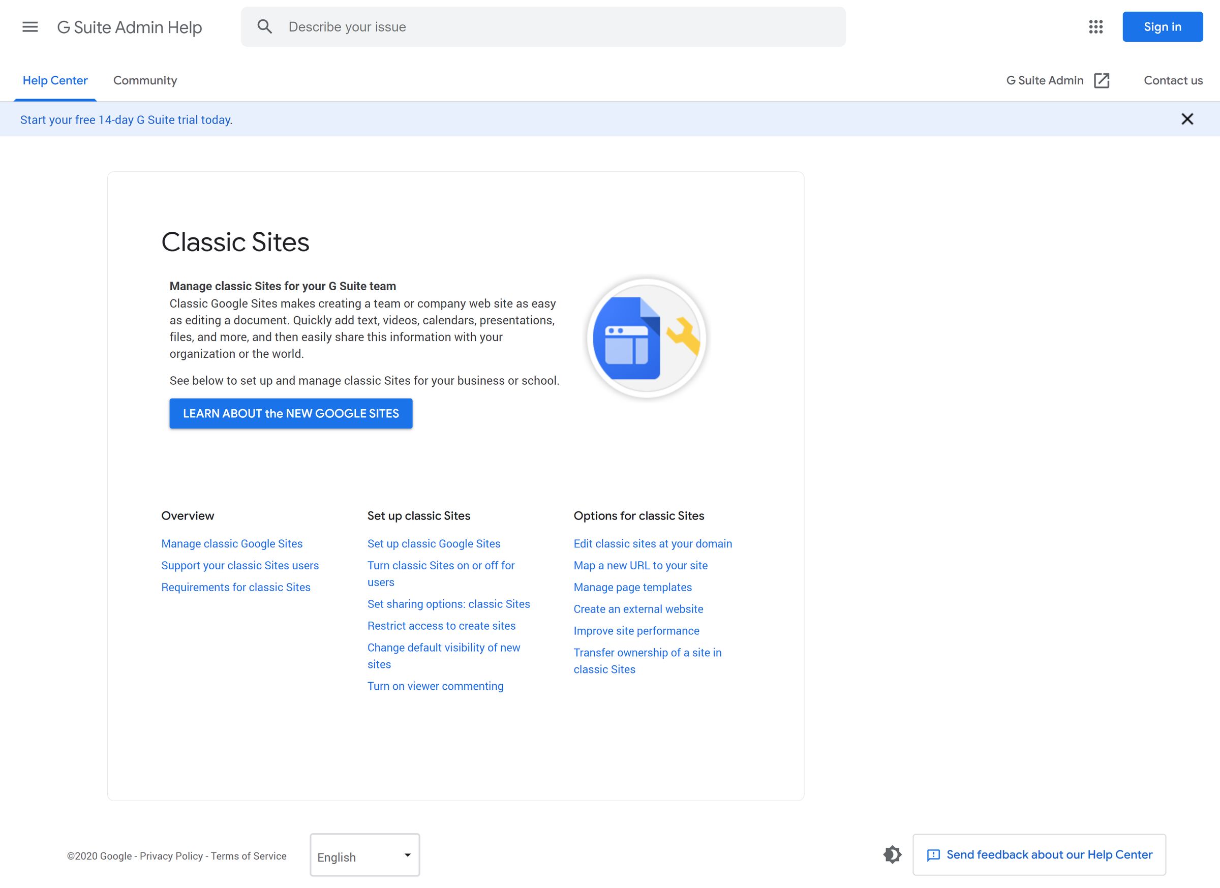 Classic Google Sites Alternatives: Top 12 Website Builders & Similar ...