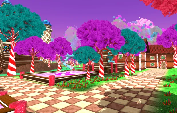 Golf With Your Friends: Vibrant, multiplayer miniature golf game for up ...