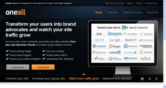 oneall Alternatives and Similar Sites & Apps | AlternativeTo