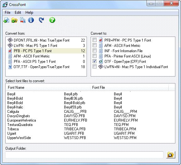 Crossfont Alternatives and Similar Software | AlternativeTo