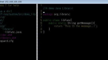 Terminal IDE: Command line java / android dev | AlternativeTo