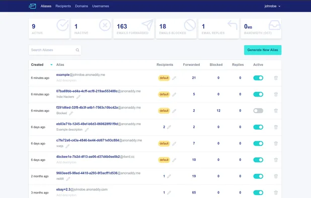 MailDrop Alternatives: Top 12 Disposable Email Services | AlternativeTo