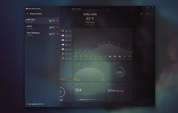 Weather Forecast Tools | AlternativeTo