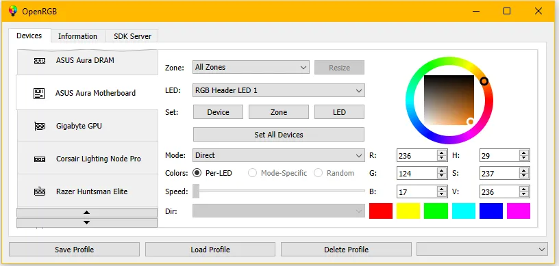OpenRGB Alternatives - Explore Similar Software | AlternativeTo