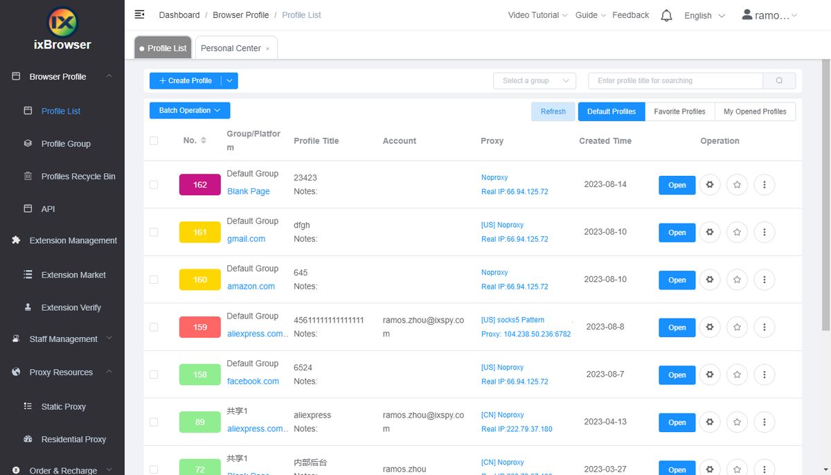 ixBrowser: Reviews, Features, Pricing & Download | AlternativeTo