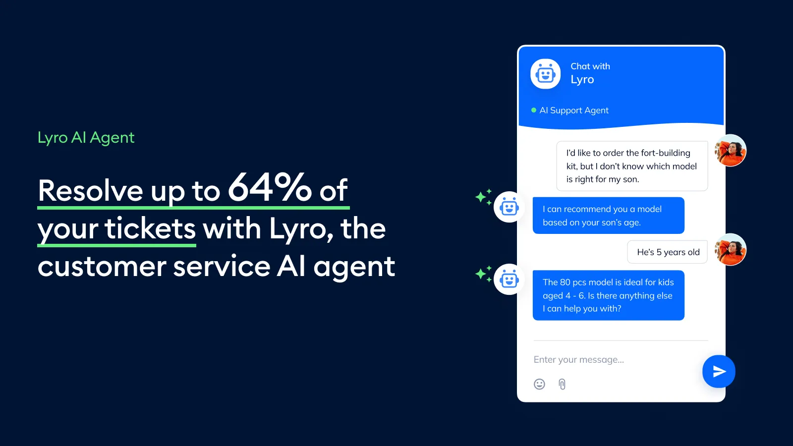 Tidio : Live chat and chatbot platform using AI for support | AlternativeTo