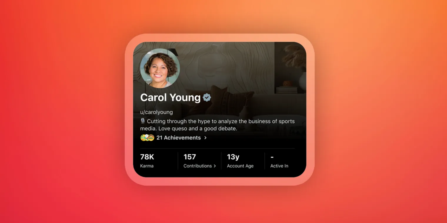 Reddit is testing a new Verified Profiles system with gray badges for ...