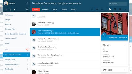 Pydio: Secure file sharing for business | AlternativeTo