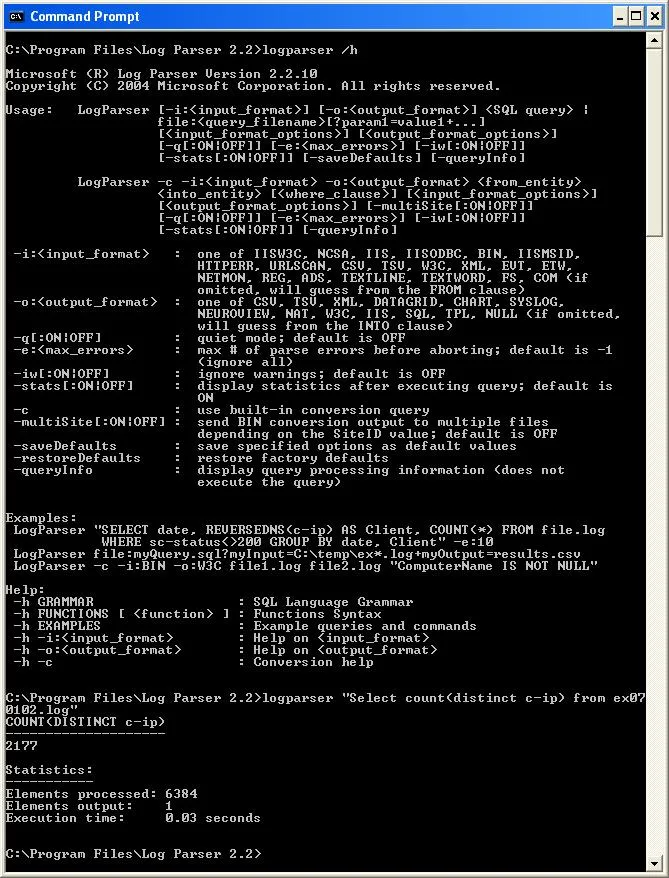 Microsoft Log Parser Alternatives: Top 8 Log Analyzers | AlternativeTo