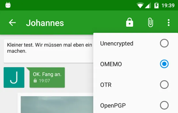 Conversations: A Jabber/XMPP chat client, designed with ease of use and ...