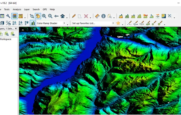 Global Mapper: Cutting-edge GIS software that | AlternativeTo