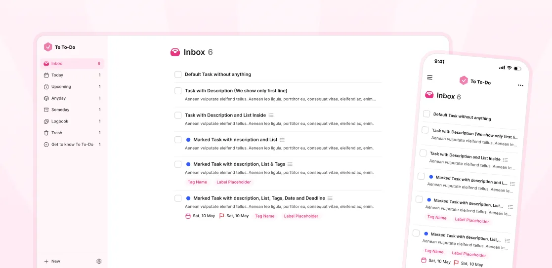To To-Do: Task & Planner: Cross-platform, offline-first task manager with AI to keep your life ...