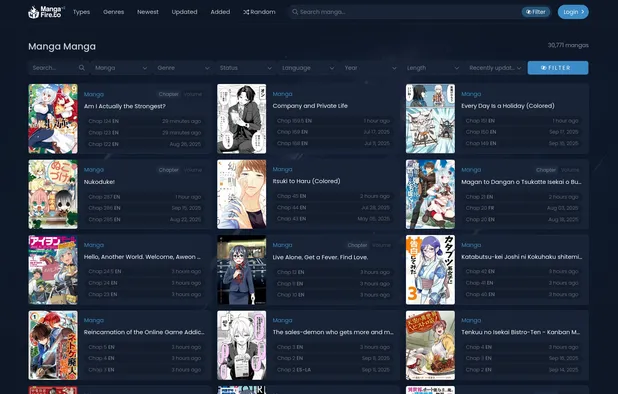 MangaFire: Free read manga online in high quality. | AlternativeTo