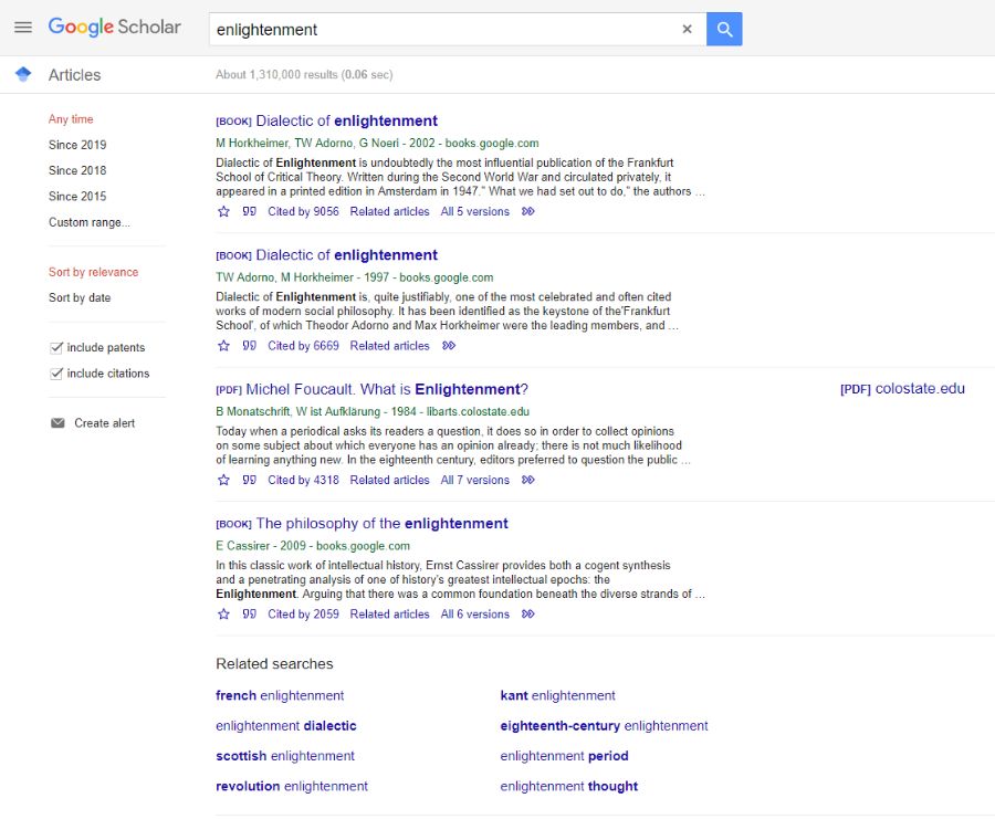Google Scholar Alternatives and Similar Sites & Apps | AlternativeTo