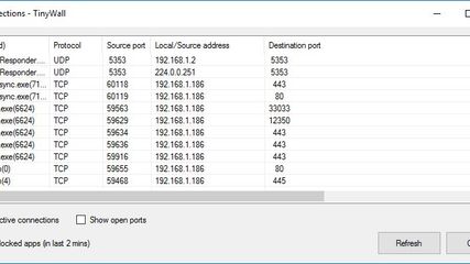 TinyWall: Free software to harden and control | AlternativeTo