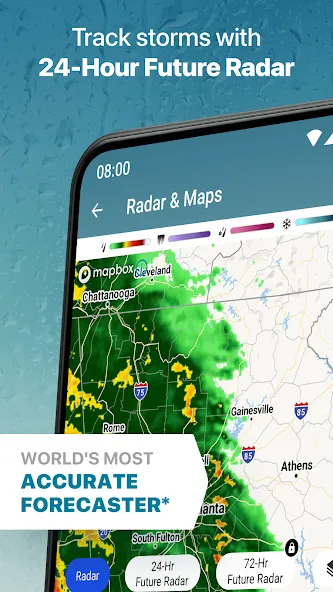 The Weather Channel: The World's Most Accurate Forecaster | AlternativeTo