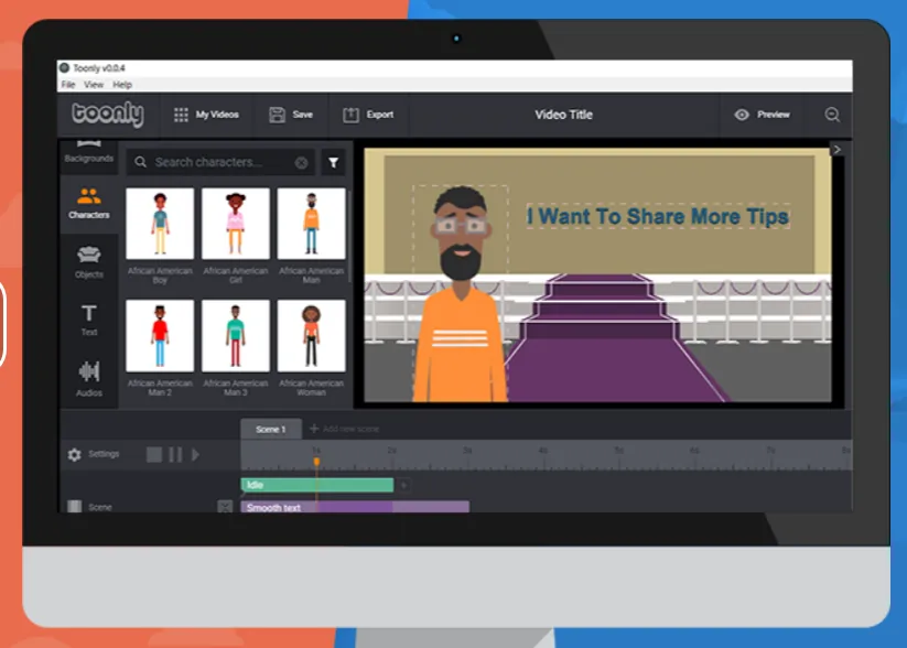 Toonly: Animated explainer video creation with drag-and-drop ease ...