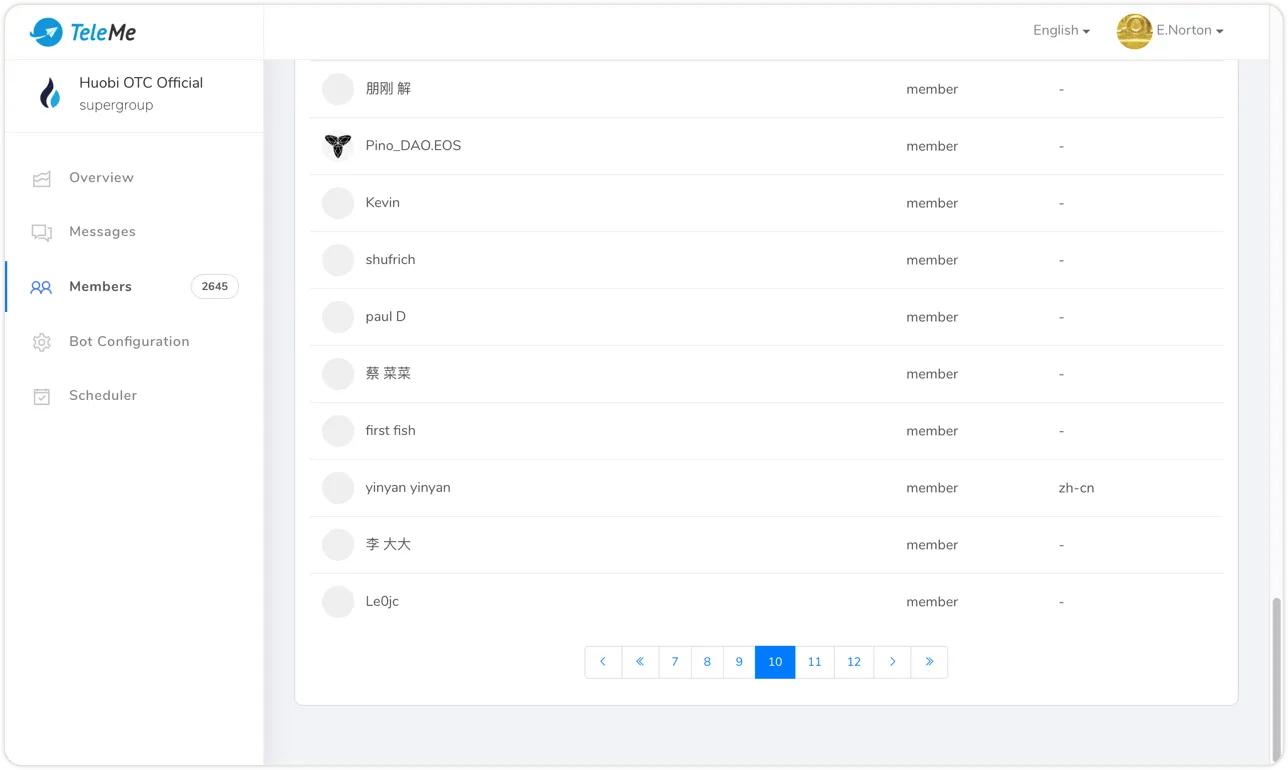 Teleme.io: "The easiest way to manage telegram groups. | AlternativeTo