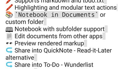 Markor: App Reviews, Features, Pricing & Download | AlternativeTo