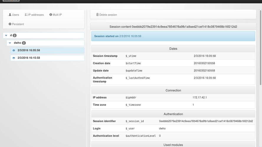LemonLDAP::NG: Provide WebSSO and Access Control features, with support of standard protocols ...