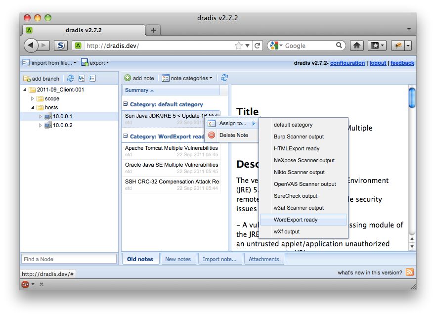 dradis Alternatives and Similar Software | AlternativeTo