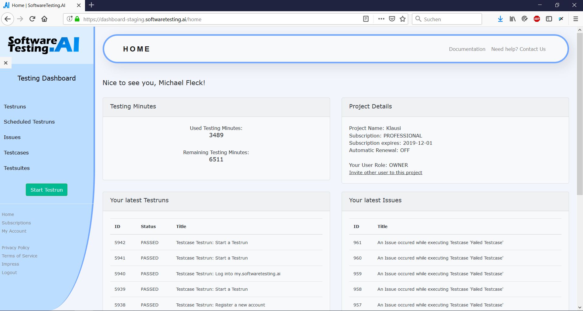 Softwaretesting Ai Alternatives Top 6 Test Automations And Similar Websites Alternativeto