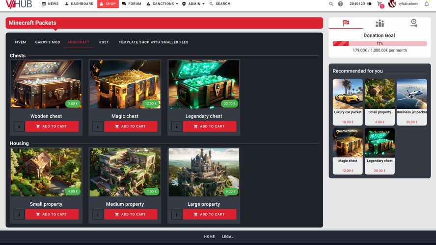 Tebex Alternatives and Similar Software | AlternativeTo