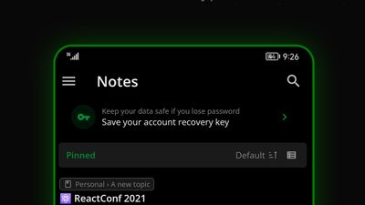 Notesnook: Reviews, Features, Pricing & Download | AlternativeTo