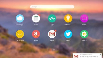 Infinity New Tab: A Chrome-based cloud applications platform, for more ...